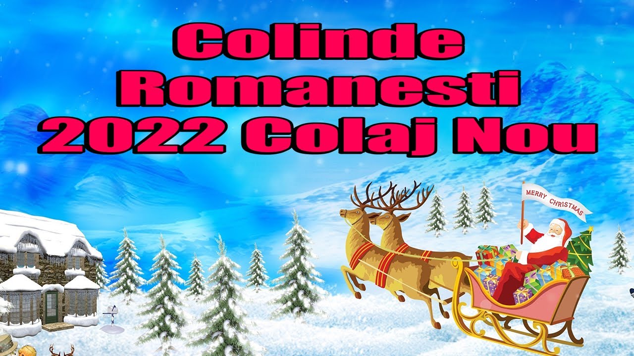 Colindam, Doamne colind - Colinde noi 2022 - YouTube