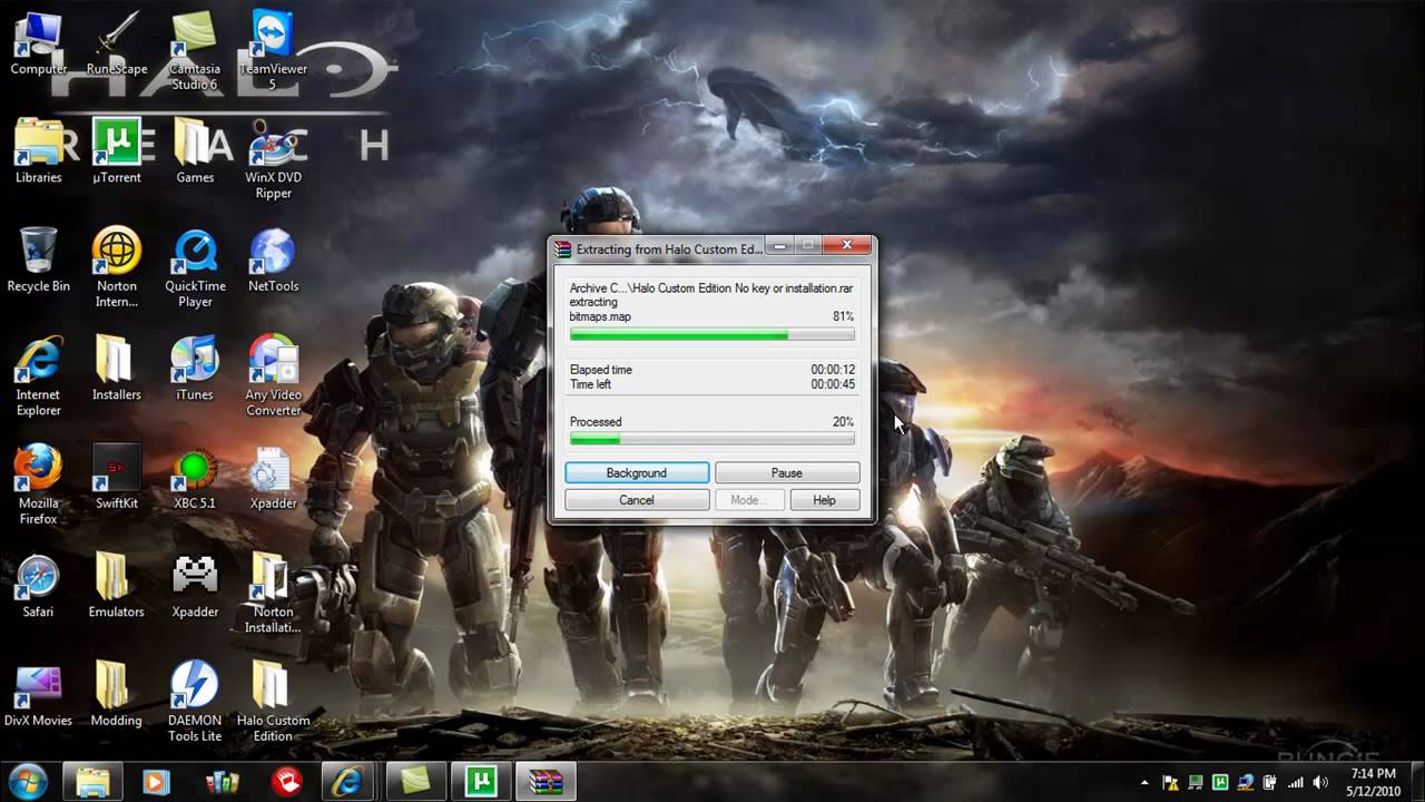 How to get Halo Custom Edition with Working Online FREE! - YouTube