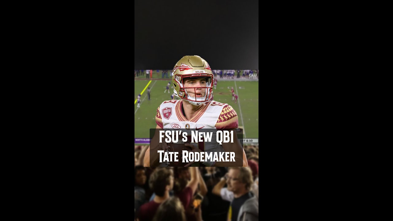 FSU's New QB1 Tate Rodemaker - YouTube
