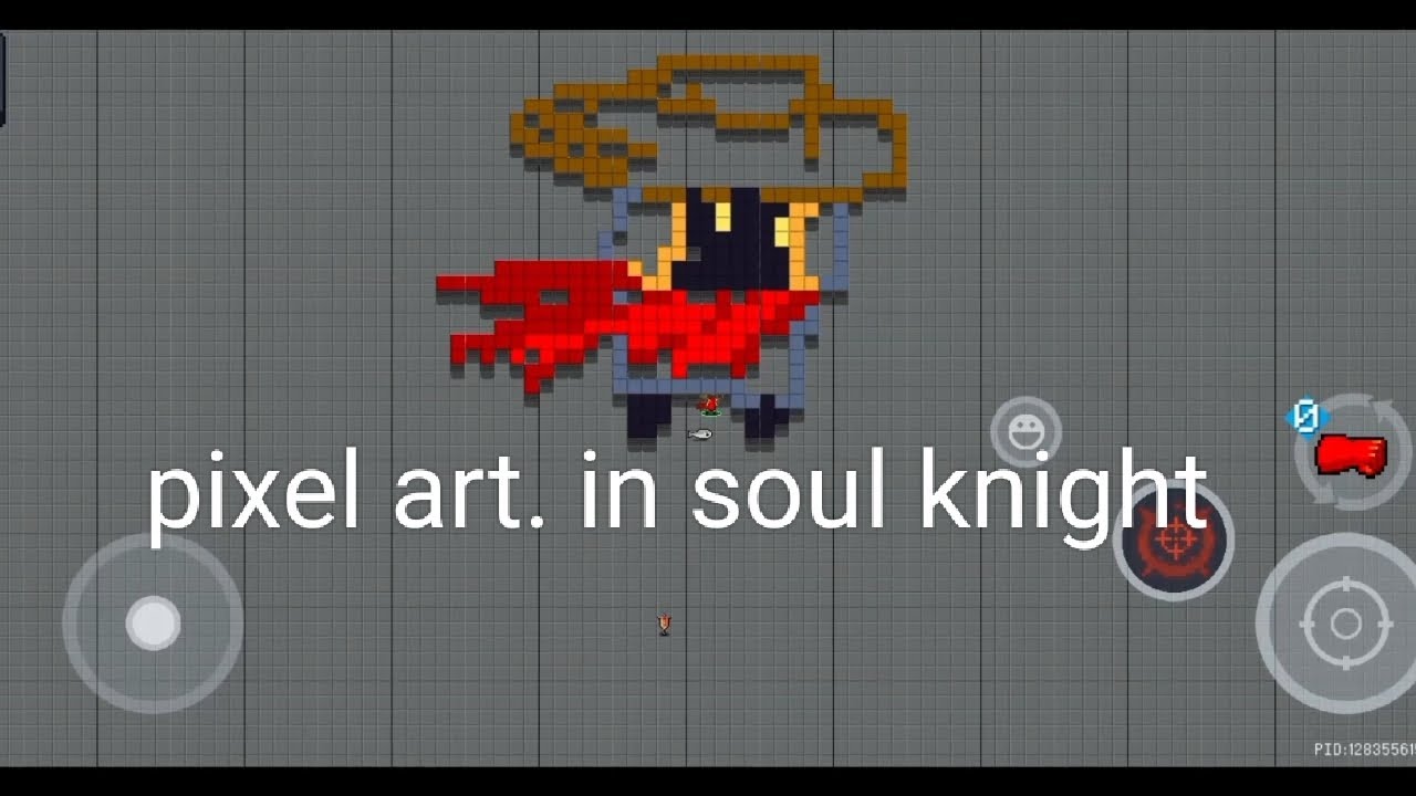 pixel art |soul knight| - YouTube
