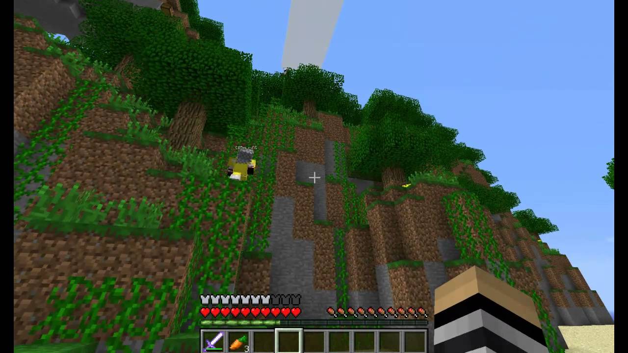 Minecraft - Голодные игры - №3 Groks Жжёт - YouTube