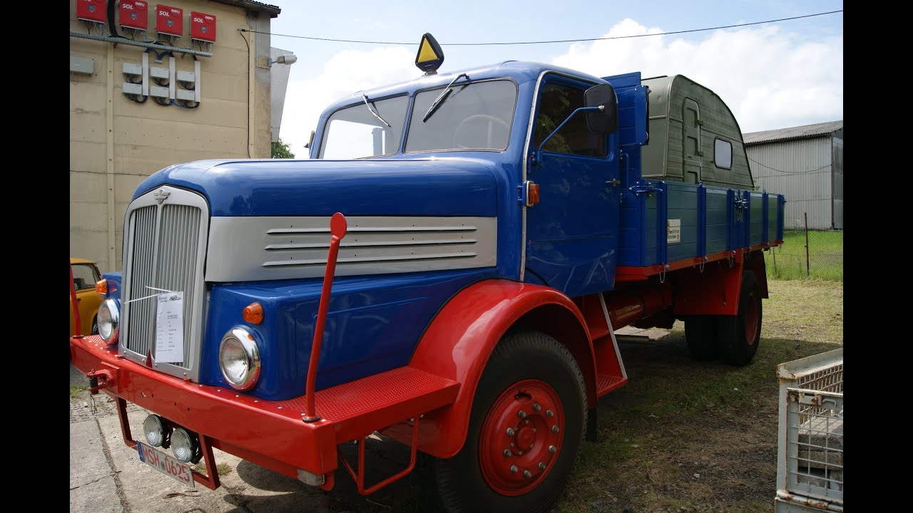 DDR IFA ERST GRUBE WERDAU H6 Bj 1956 DIESEL 150 PS PRITSCHE LKW VEB ...