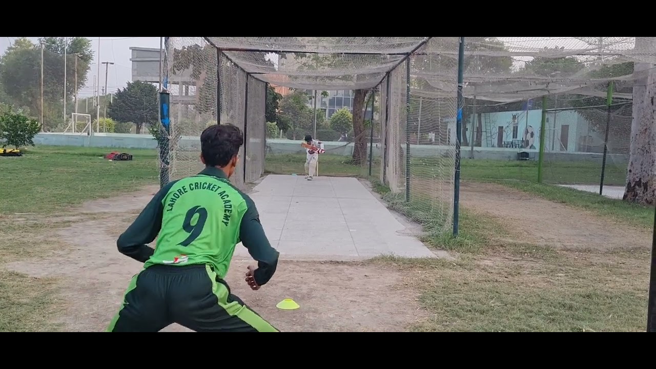 Batting and Bowling Net Practice - YouTube