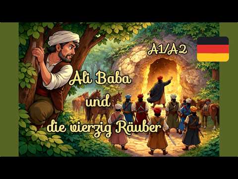 Deutsche Geschichte (A1/A2) - Ali Baba und die vierzig Räuber