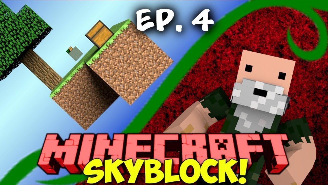 Minecraft: HARDCORE Skyblock! Ep. 4 "MOB SPAWNER" - YouTube