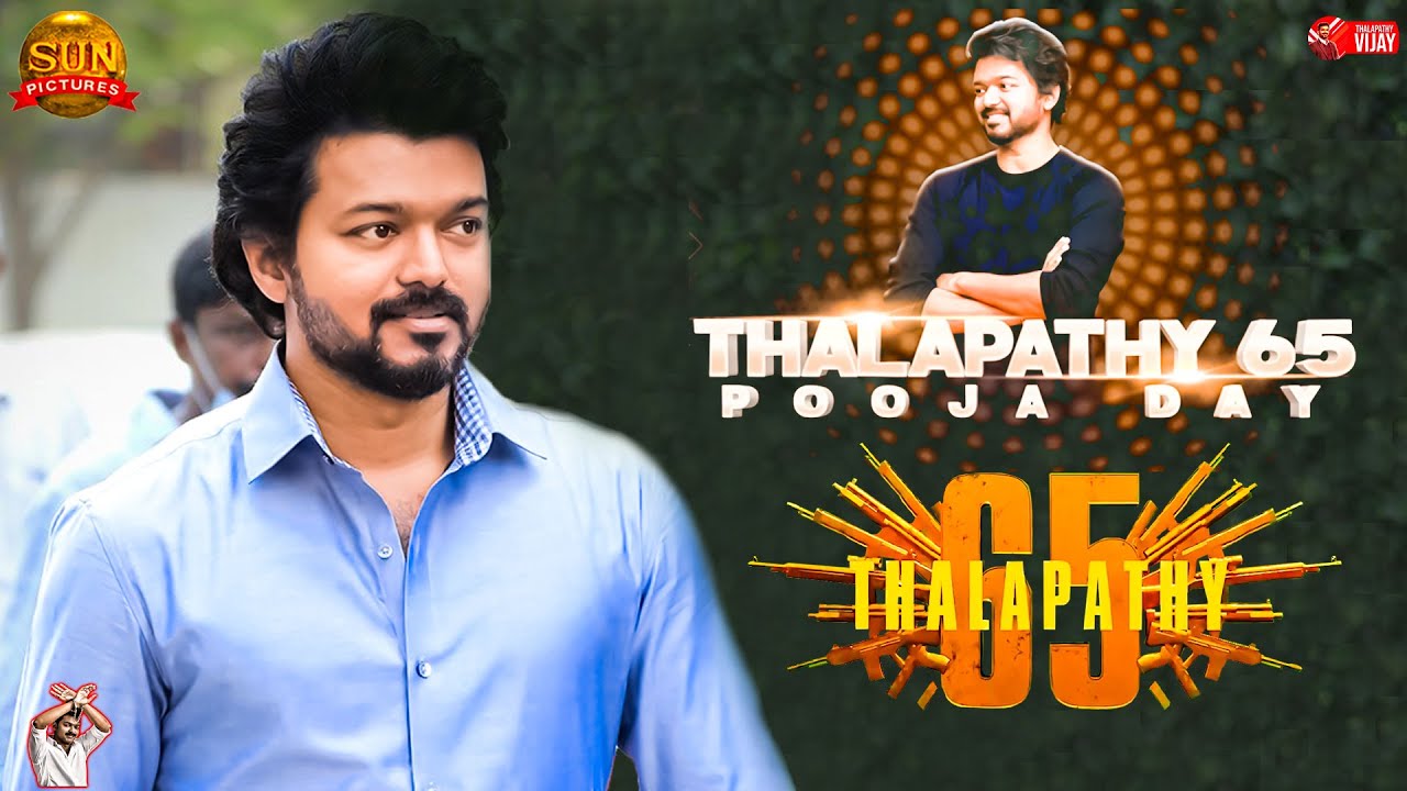 Thalapathy 65 Cast And Crew Details | Vijay 65 Updates Today ...