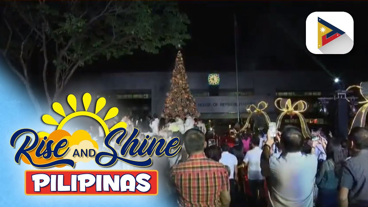 Miss Universe PH 2023 Michelle Dee, guest sa lighting ceremony ng ...