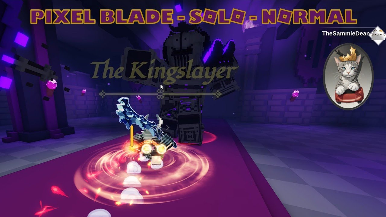 Titan Unleashed! 💥 Pixel Blade Solo Boss Rampage ⚔️ Roblox - YouTube