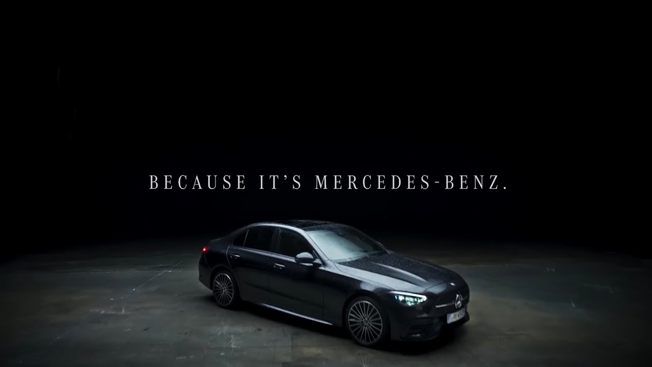 メルセデス・ベンツ "Because it’s Mercedes-Benz." (2024) TVCM 30秒｜Mercedes-Benz ...
