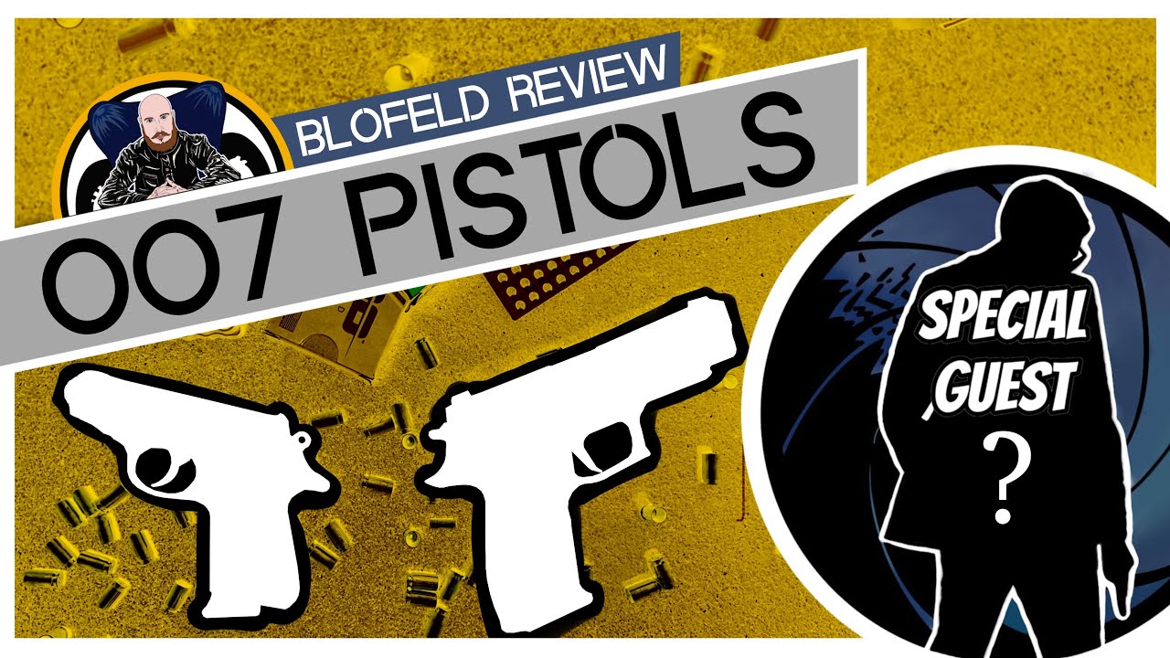 Commando Bond & I Talk Sidearms | Walther PPK | SIG P226 - YouTube