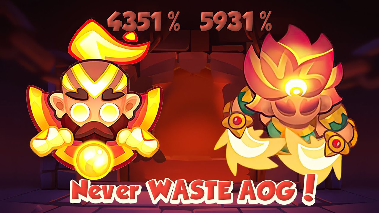 Never Waste Those AOG Tiles! Monk vs Blade Dancer | PVP Rush Royale ...