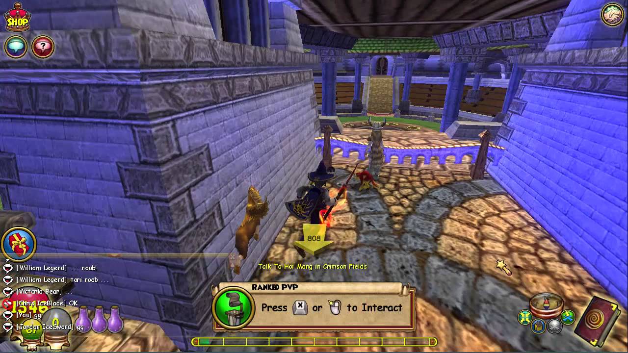 Wizard101 update video - YouTube