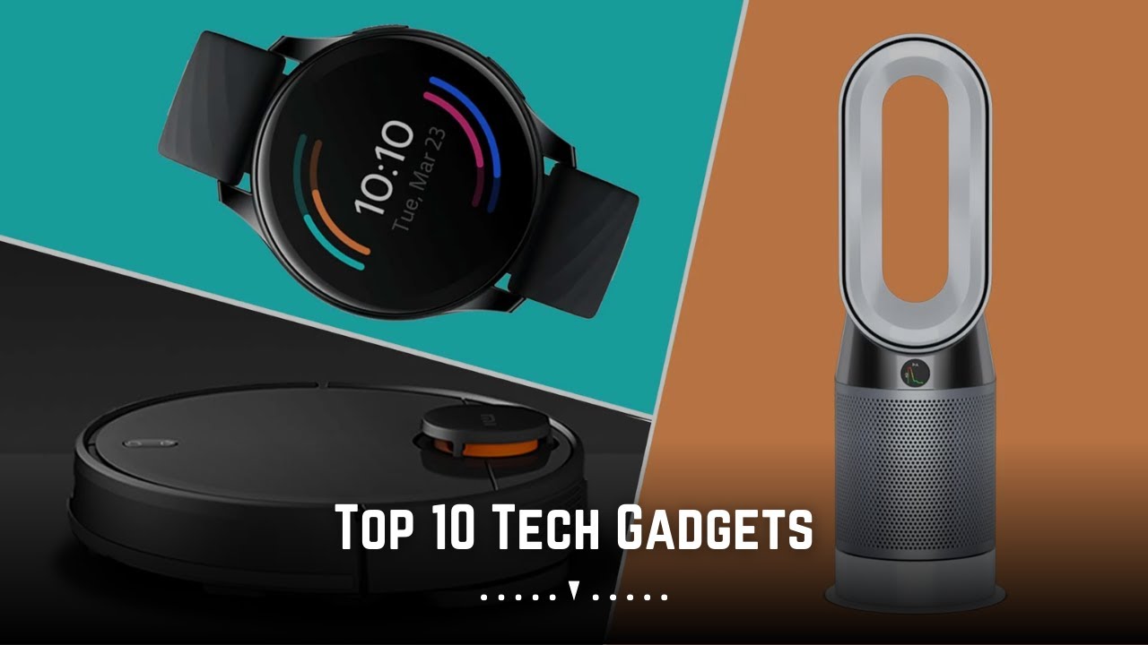 Latest Top 10 New & Cool Technology Gadgets in the World (2023) - YouTube
