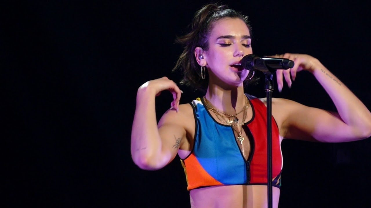 Dua Lipa Performance at the Grammy Awards 2024 - YouTube