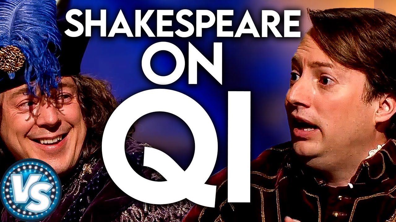 Shakespeare On QI! Funny And Interesting Trivia - YouTube