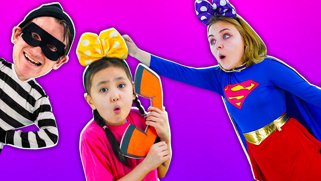 Superhero Mommy Song - Super Girl is My Mom - New Songs for Kids ...