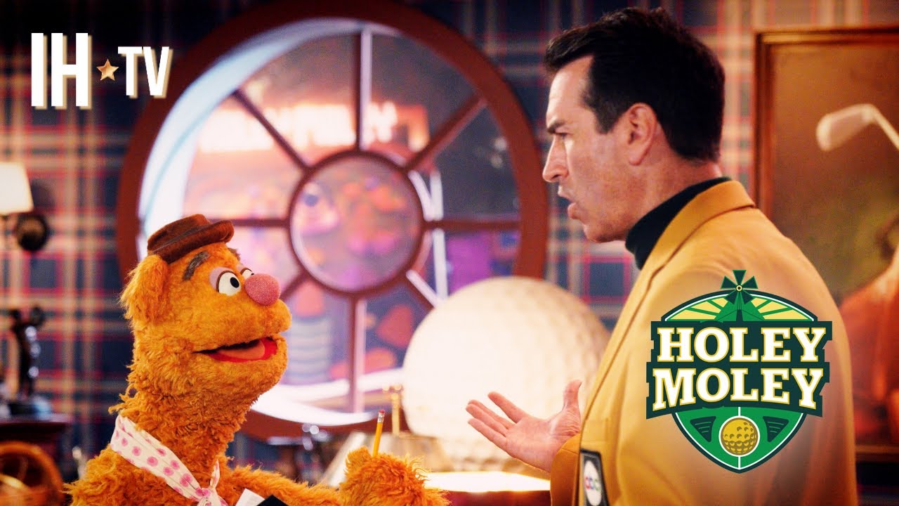 Holey Moley - Behind The Scenes with The Muppets | ABC's Summer Fun ...