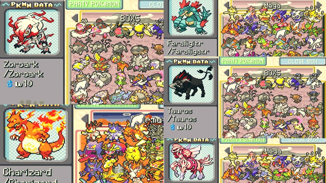 (Save File) Pokemon GS Chronicles 2.7.6 Demostración - YouTube