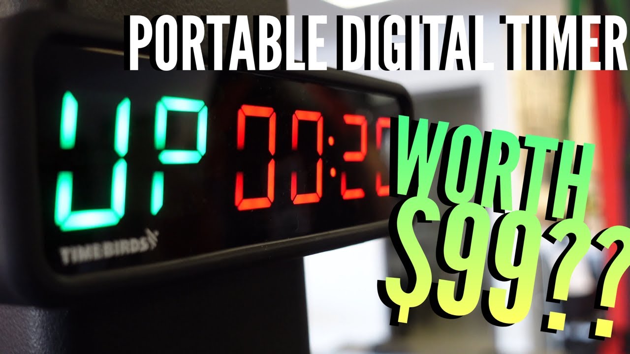 Timebirds Review | Portable Workout Timer | Product Review - YouTube