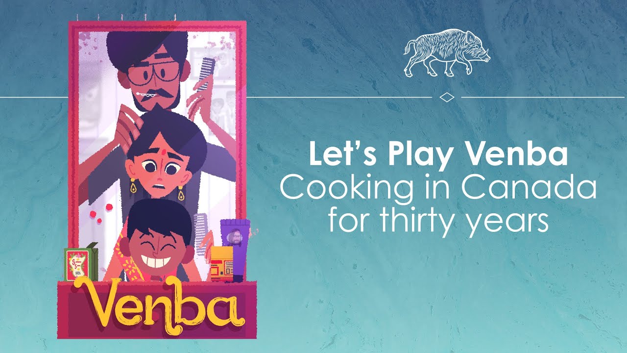 Let's Play Venba - A cooking game about family - YouTube