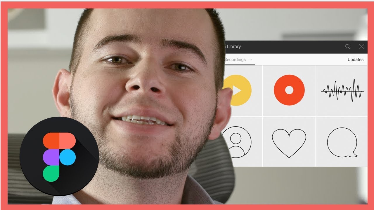 How To use Figma Team Libraries YouTube How To use Figma Team Libraries YouTube