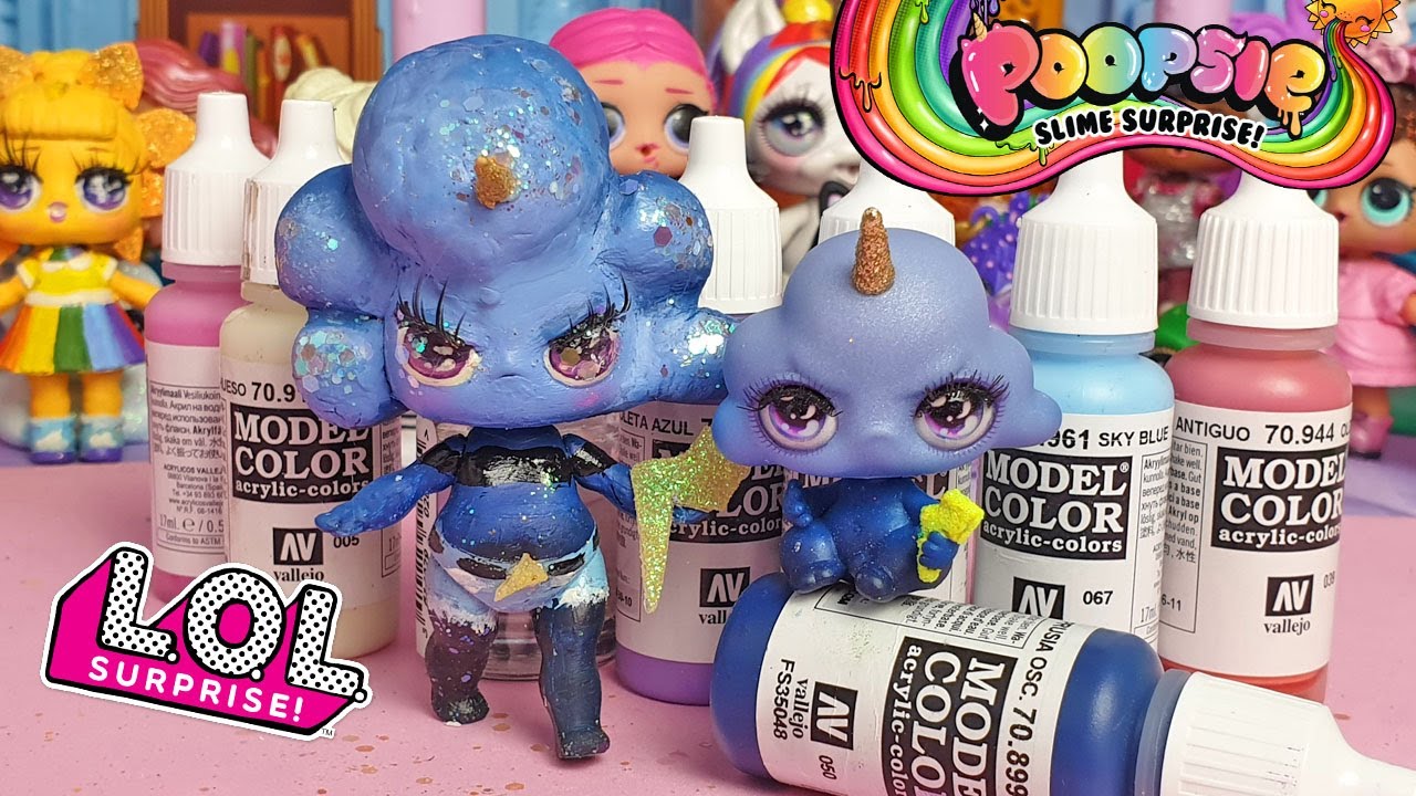 La Fake LOL Surprise diventa BANG il Poopsie Cutie Tootie ⚡️ ...
