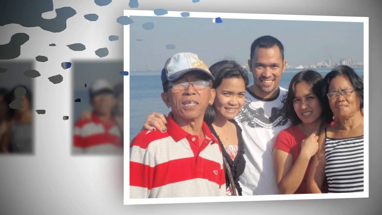 Nilo and Luz 70th Birthday - YouTube