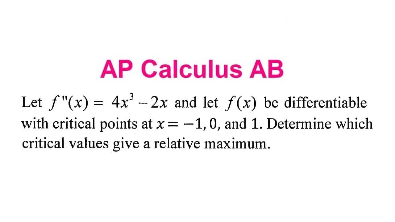 AP Calculus AB - YouTube