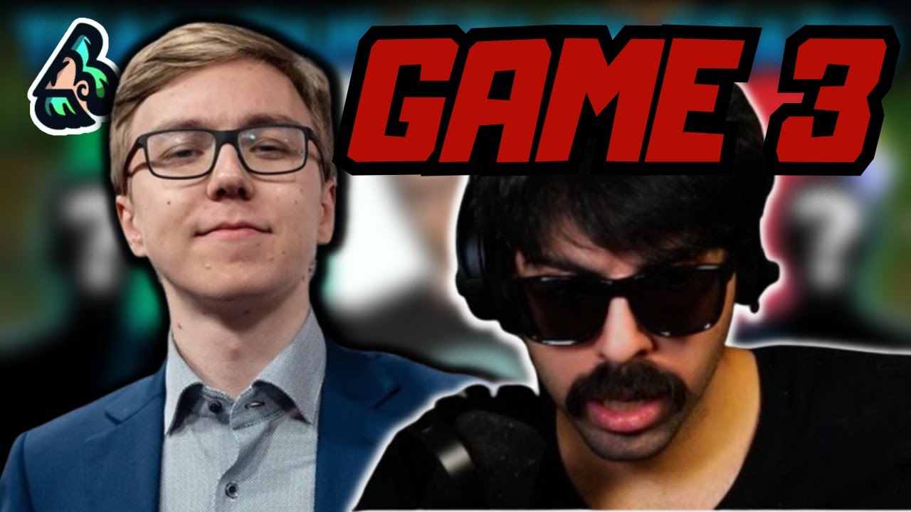 PARLO CON IL MID LANER E IL COACH DEL TEAM DUS - GAME 3 VS THEBAUSFFS ...