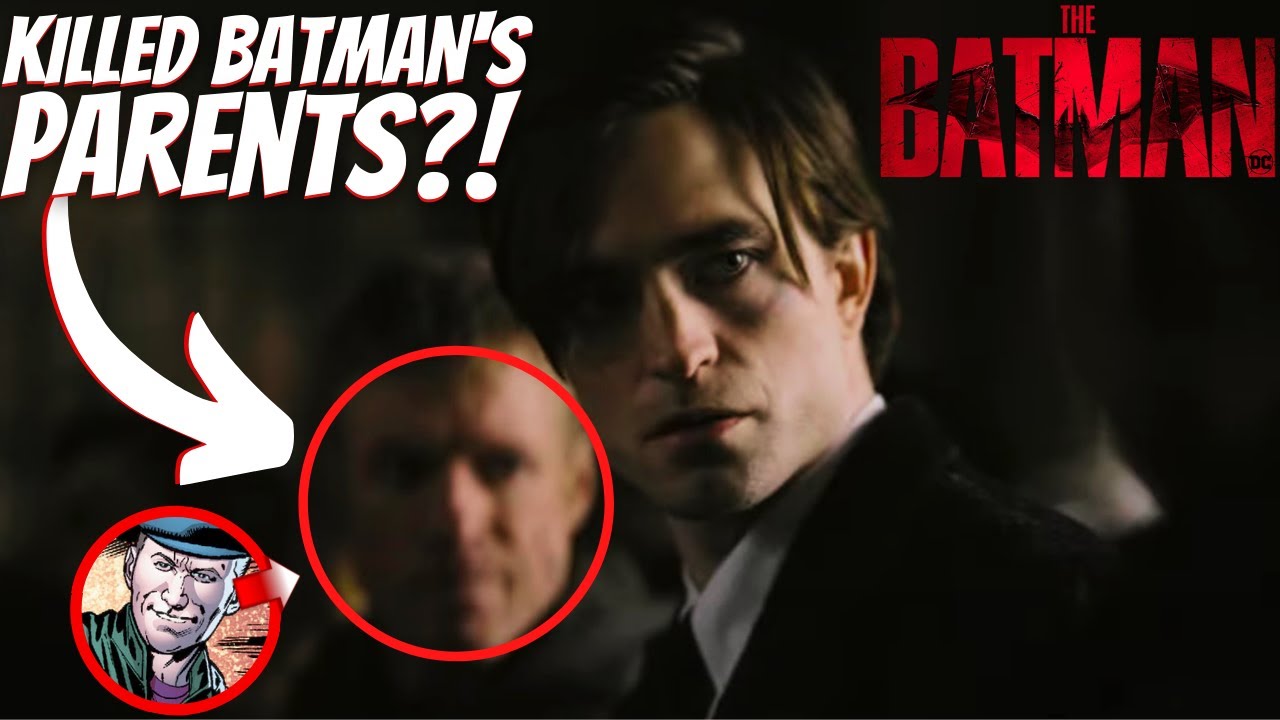 DC The Batman JOE CHILL Scene Easter Egg YOU MISSED + The Batman 2 ...