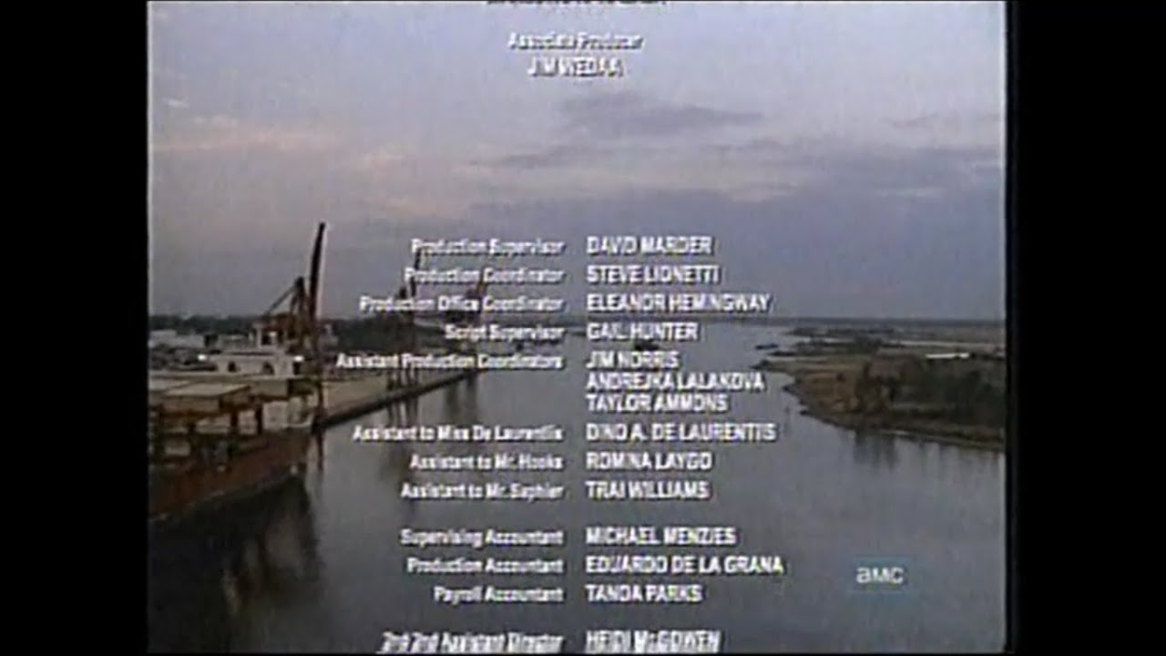 Black Dog (1998) End Credits (AMC 2009) - YouTube