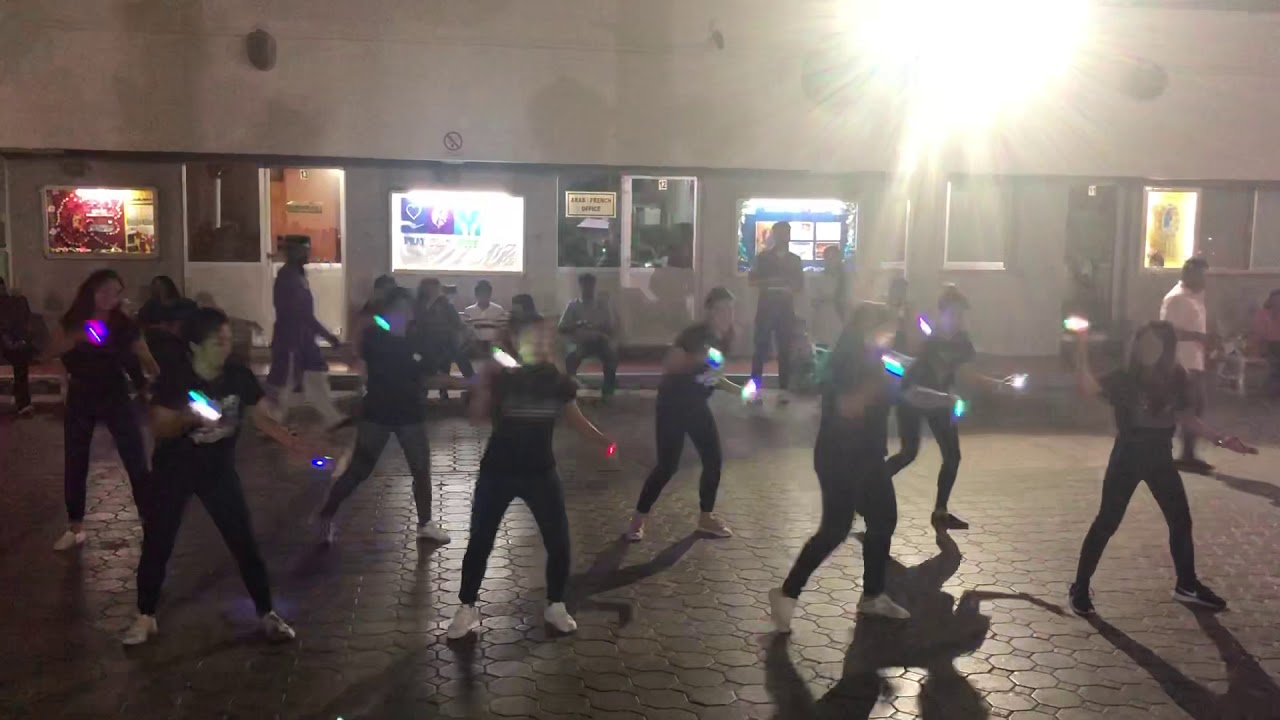 LET GO HILLSONG - FEAST DUBAI DANCE MINISTRY YOUTH MASS - YouTube