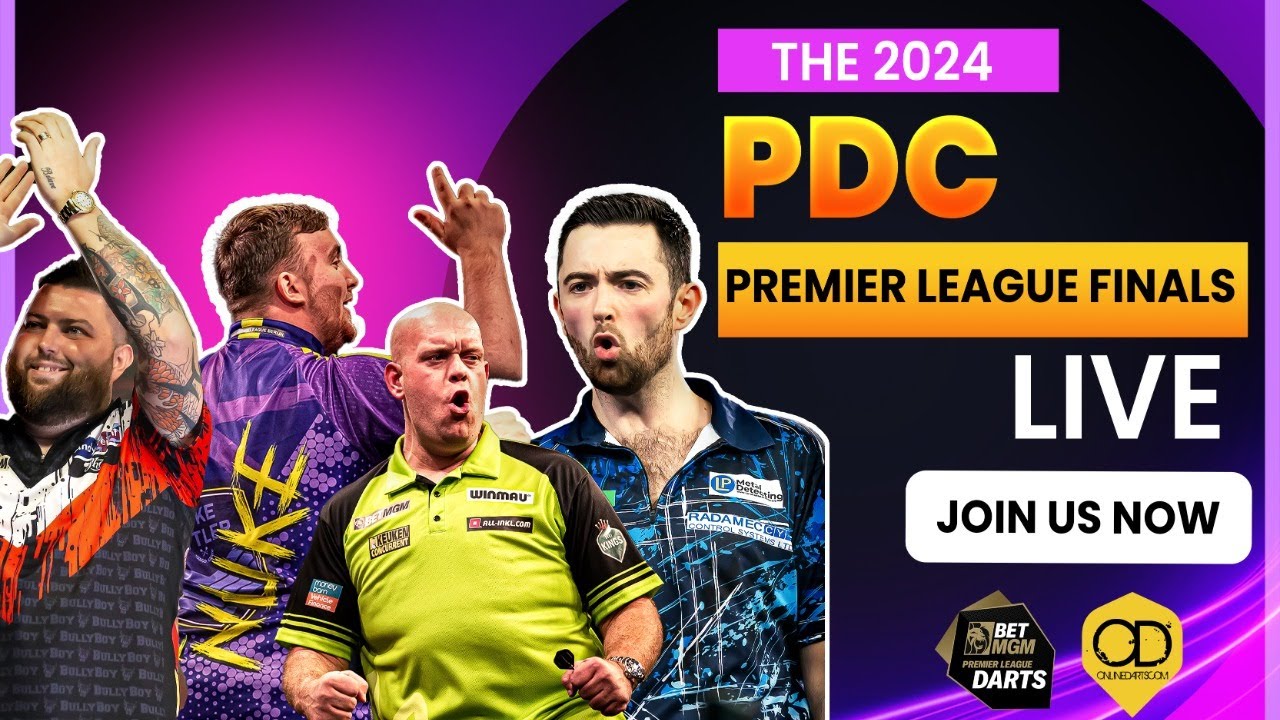 Welcome to 2024 PDC Premier League Live | Watchalong - YouTube