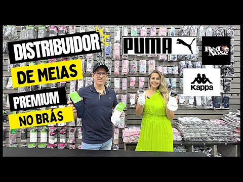DISTRIBUIDOR DE MEIAS PREMIUM NO BRÁS !