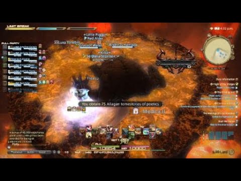 FINAL FANTASY XIV Im the tank!!! - YouTube