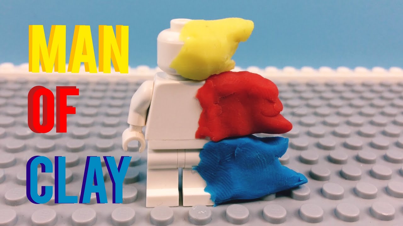 Man of clay! A LEGO stop motion - YouTube