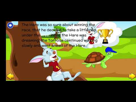 Rabbit And Tortoise Story "How Slow & Steady Beats Swift: Rabbit vs ...