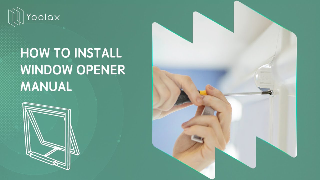 How to Install Window Opener Manual - Lightwirl Remote(9-Channle Remote ...