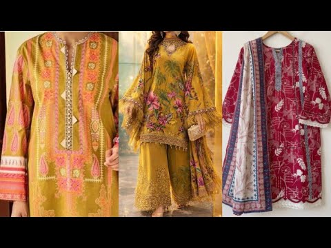 Latest Fancy Shalwar Kameez Neck Designs 2026 | Stylish Gala Designs