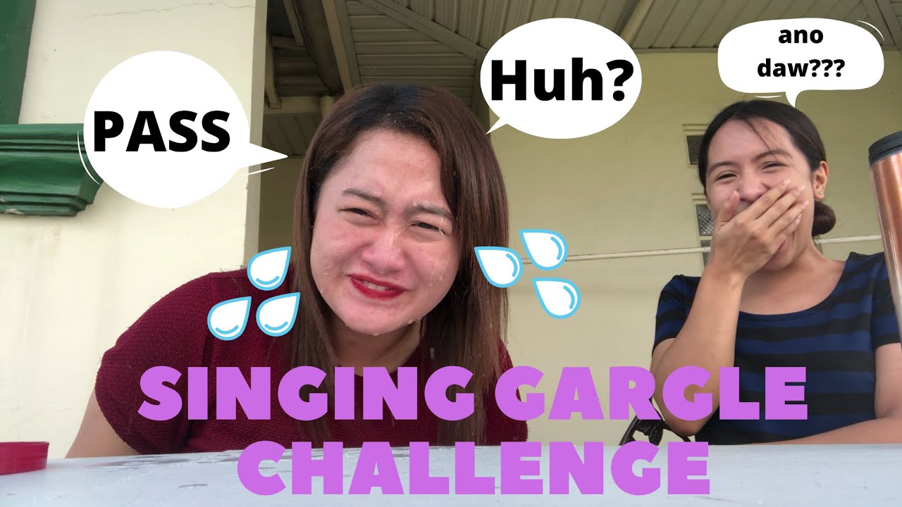 Singing Gargle Challenge | bebeclots - YouTube