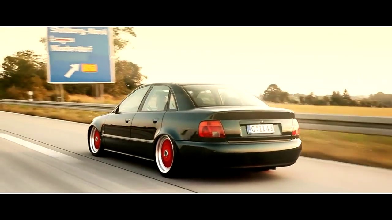 Audi A4 B5 Static LOW - YouTube