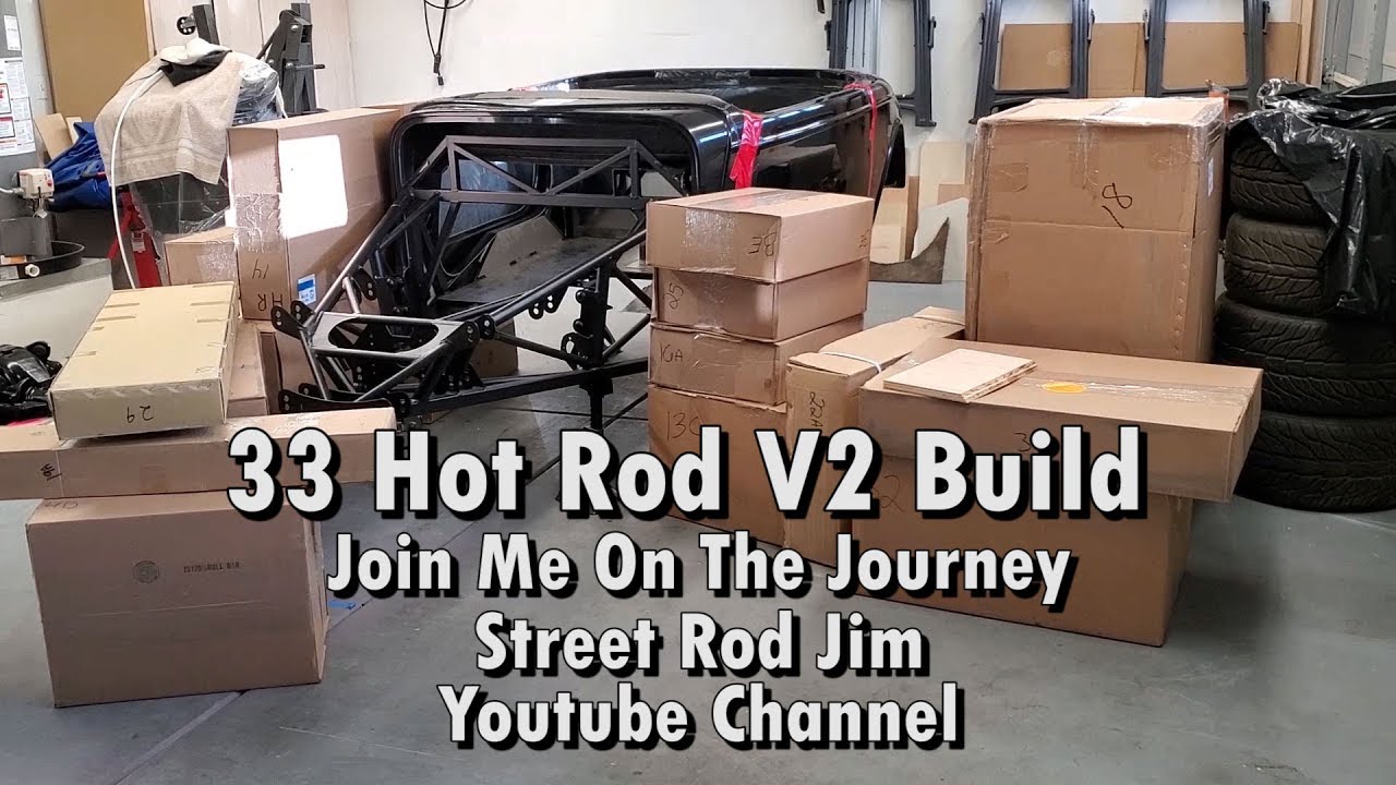Street Rod Jim Factory Five 33 Hot Rod Build - YouTube