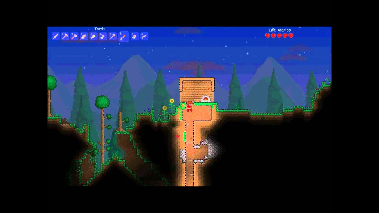 Terraria: Mining. Where to get the best resources. - YouTube