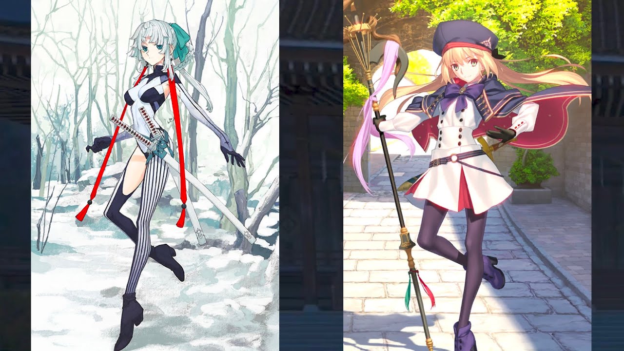 【FGO】"Castoria at home" - Yui Shousetsu Support Demo - YouTube