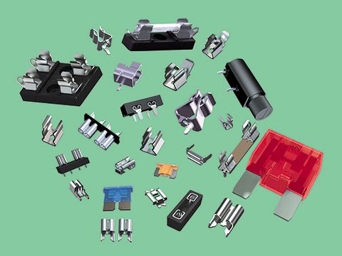 Keystone Electronics Fuse Products - YouTube