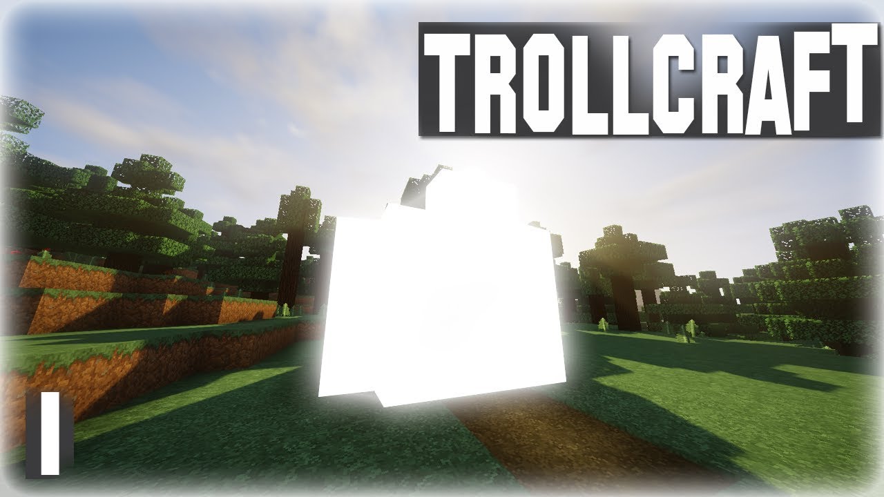 TrollCraft Episode 1 | "Starting Out" - YouTube