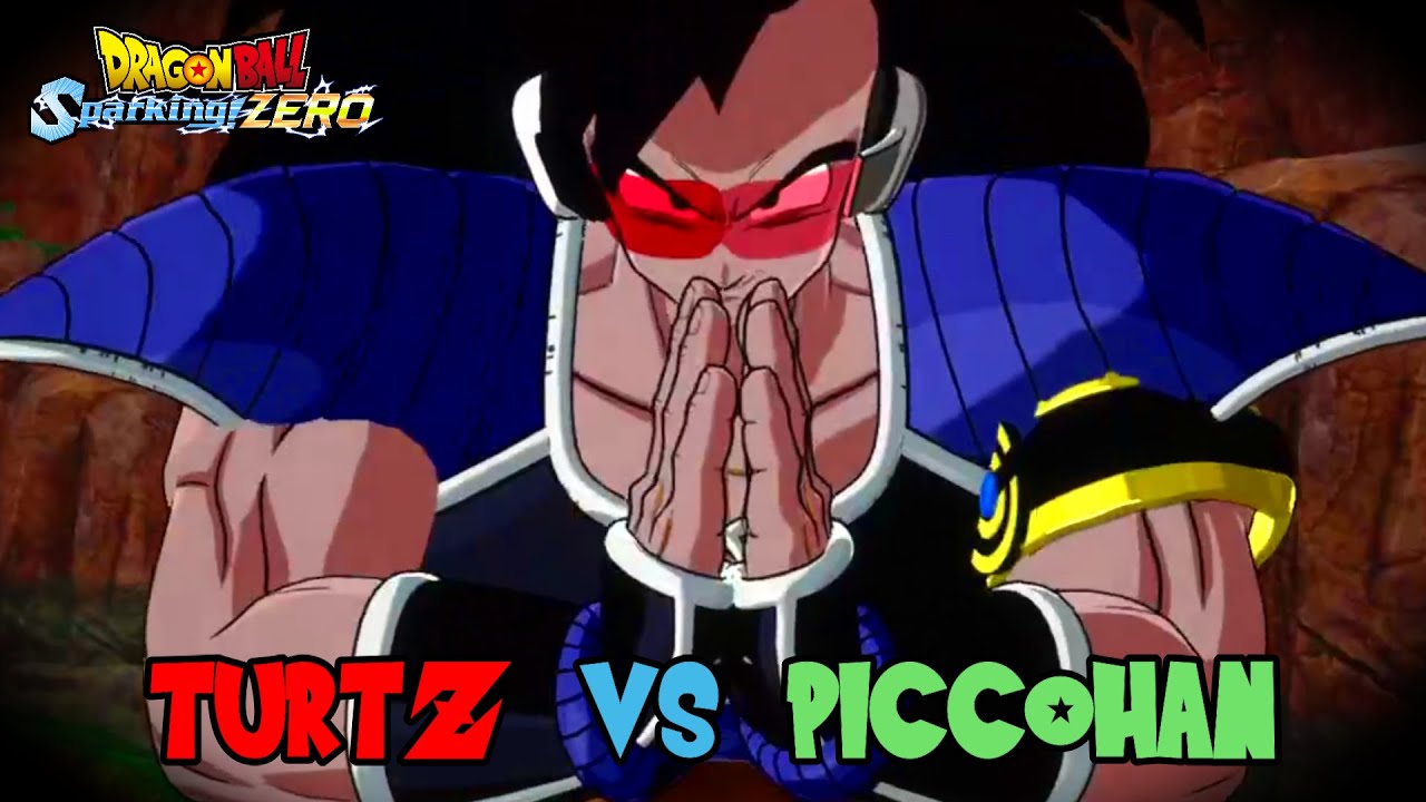 DB Sparking Zero | Turtz (Raditz & Turles Fusion) Vs Piccohan (Gohan ...