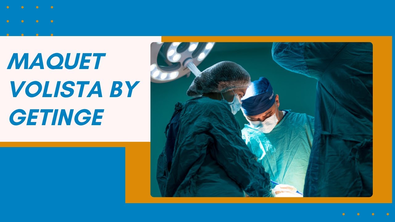Gaggione - Maquet Volista by Getinge - YouTube