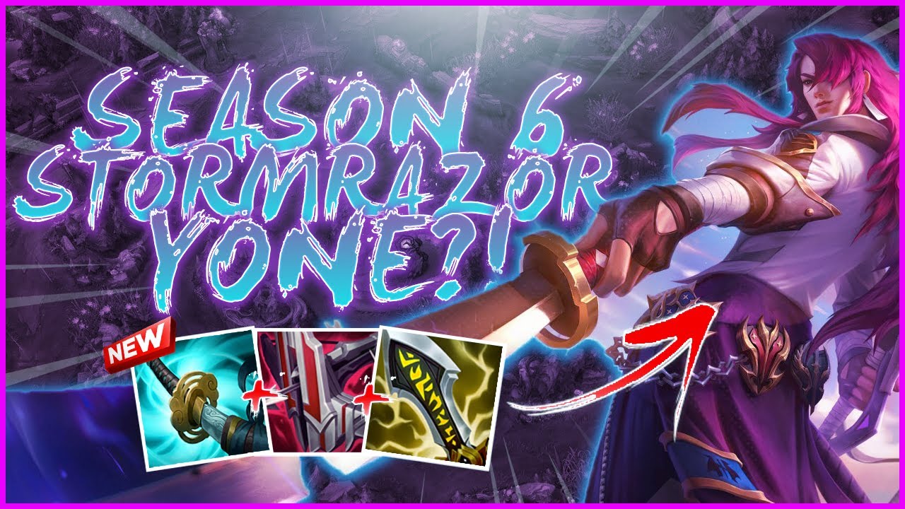 STORMRAZOR/STATIK SHIV SEASON 6 YONE?! WTF?! - League of Legends - YouTube
