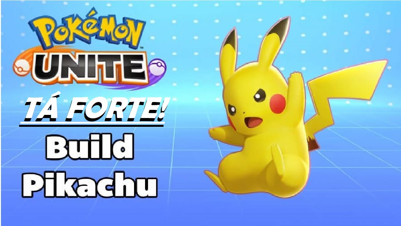 pikachu está broken pokemon unite. - YouTube